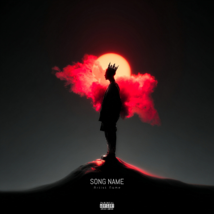 Best Cover Album music art trap mixtape rap Template | PosterMyWall