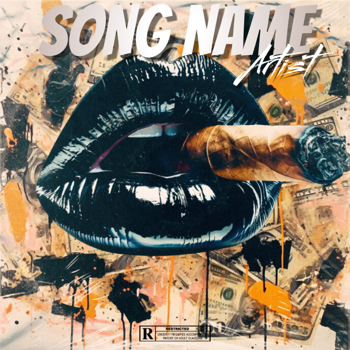 Best Cover Album music art trap mixtape rap Modelo | PosterMyWall