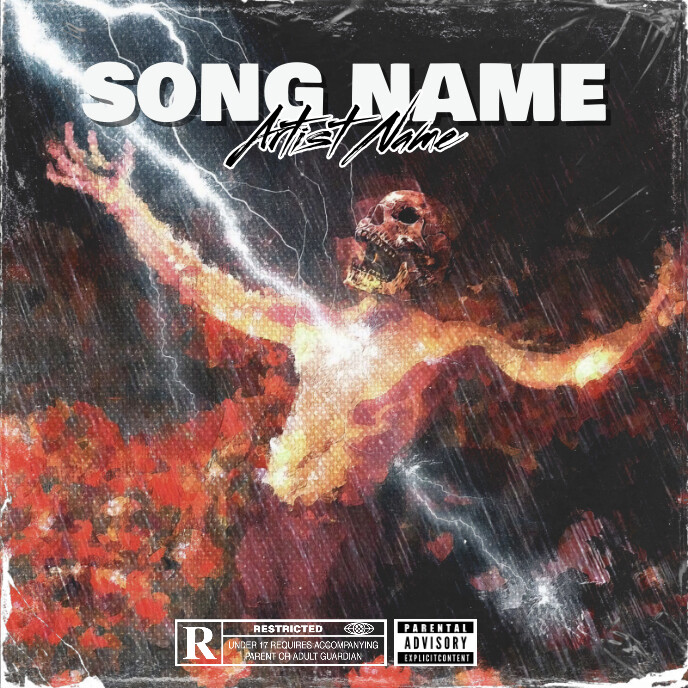 Best Cover Album music art trap mixtape rap Template | PosterMyWall