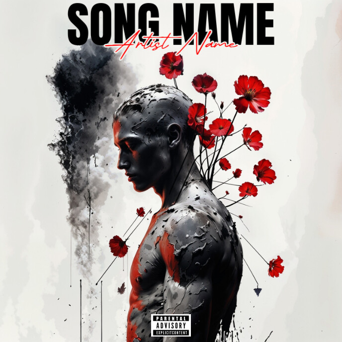 Best Cover Album music art trap mixtape rap Template | PosterMyWall