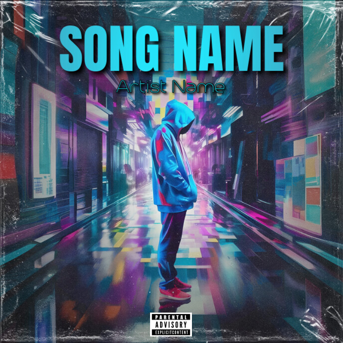 Best Cover Album music art trap mixtape rap Template | PosterMyWall