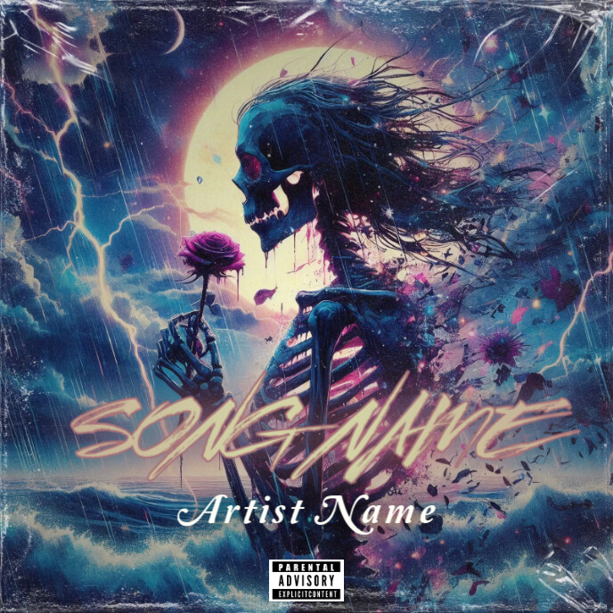 Best Cover Album music art trap mixtape rap Template | PosterMyWall