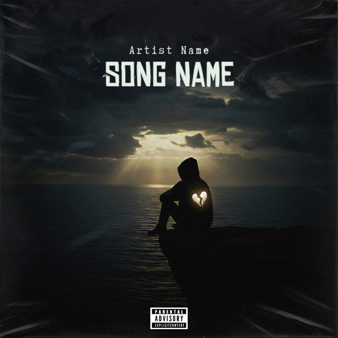 Best Cover Album music art trap mixtape rap Template | PosterMyWall