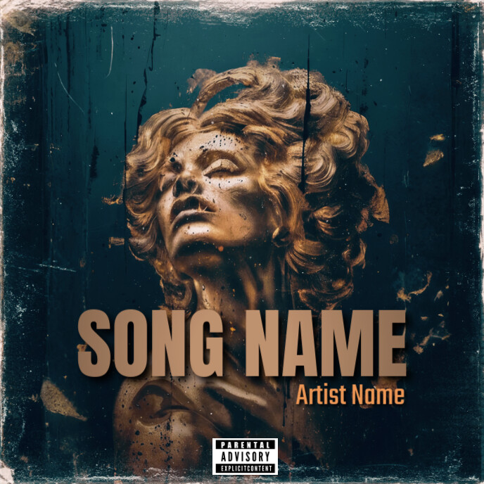 Best Cover Album music art trap mixtape rap Template | PosterMyWall