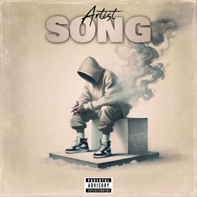 Copy of Best Cover Album music art trap mixtape rap | PosterMyWall