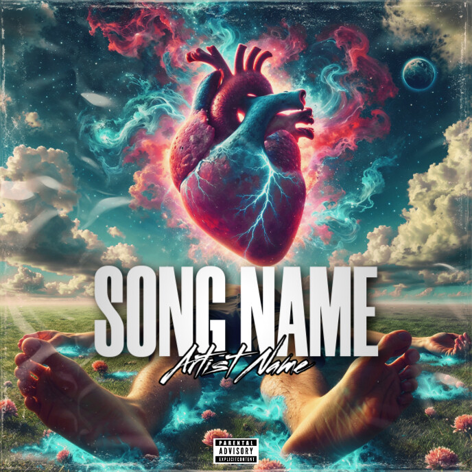 Best Cover Album music art trap mixtape rap Template | PosterMyWall