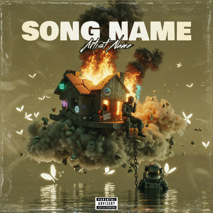 Best Cover Album music art trap mixtape rap Template | PosterMyWall