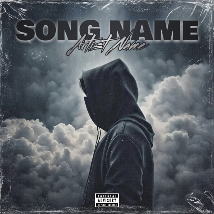 Best Cover Album music art trap mixtape rap Template | PosterMyWall