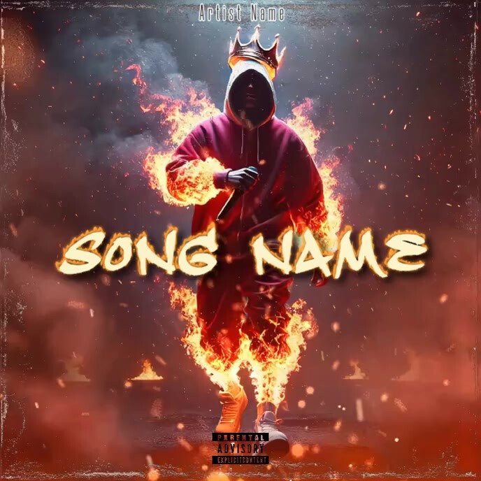 Best Cover Album music art trap mixtape rap Template | PosterMyWall