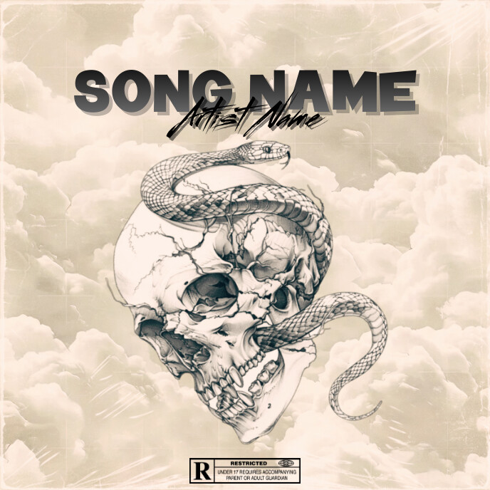 Plantilla de Best Cover Album music art trap mixtape rap | PosterMyWall