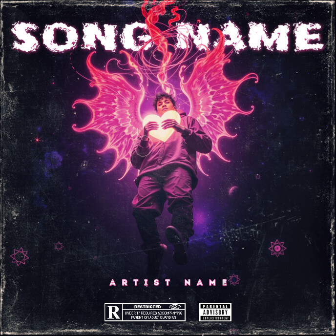 Best Cover Album music art trap mixtape rap Template | PosterMyWall