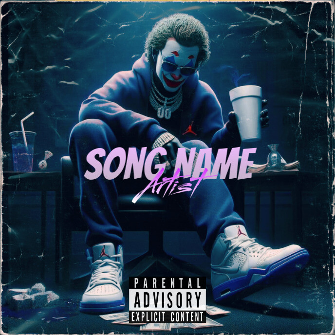 Copy of Best Cover Album music art trap mixtape rap | PosterMyWall