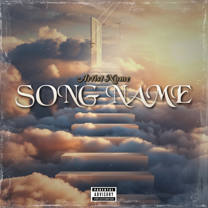 Plantilla de Best Cover Album music art trap mixtape rap | PosterMyWall