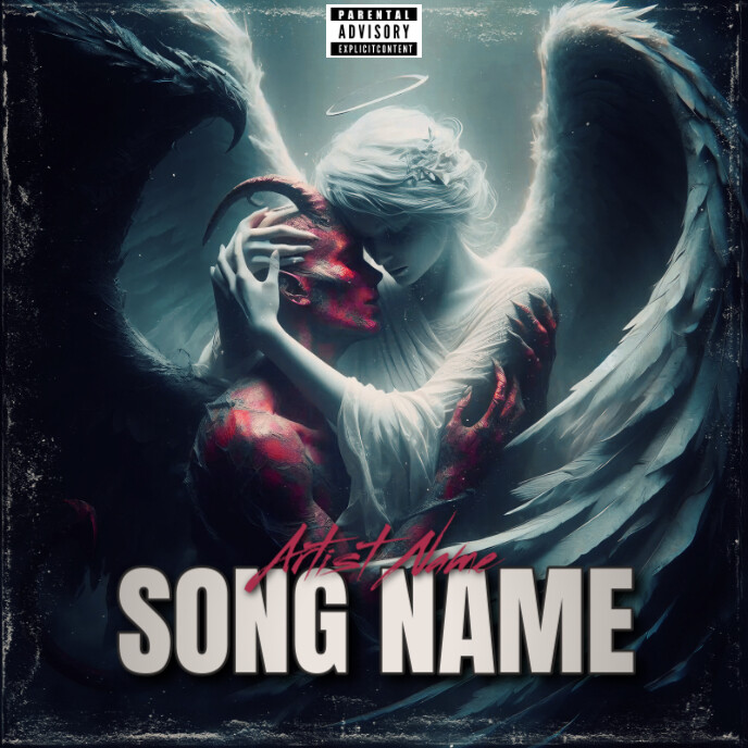 Plantilla de Best Cover Album music art trap mixtape rap | PosterMyWall