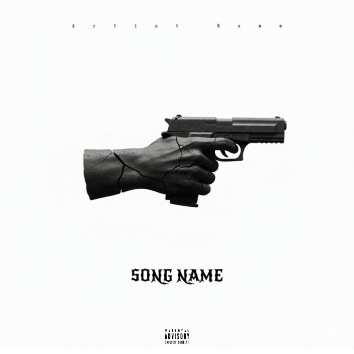 Plantilla de Best Cover Album music art trap mixtape rap | PosterMyWall