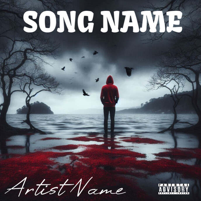 Best Cover Album Music Art Trap Mixtape Rap Album Cover Template ...