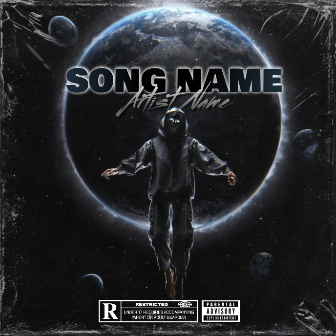 Best Cover Album music art trap mixtape rap Template | PosterMyWall