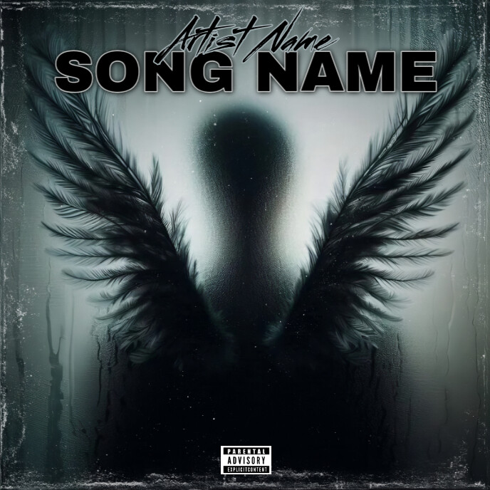 Plantilla de Best Cover Album music art trap mixtape rap | PosterMyWall