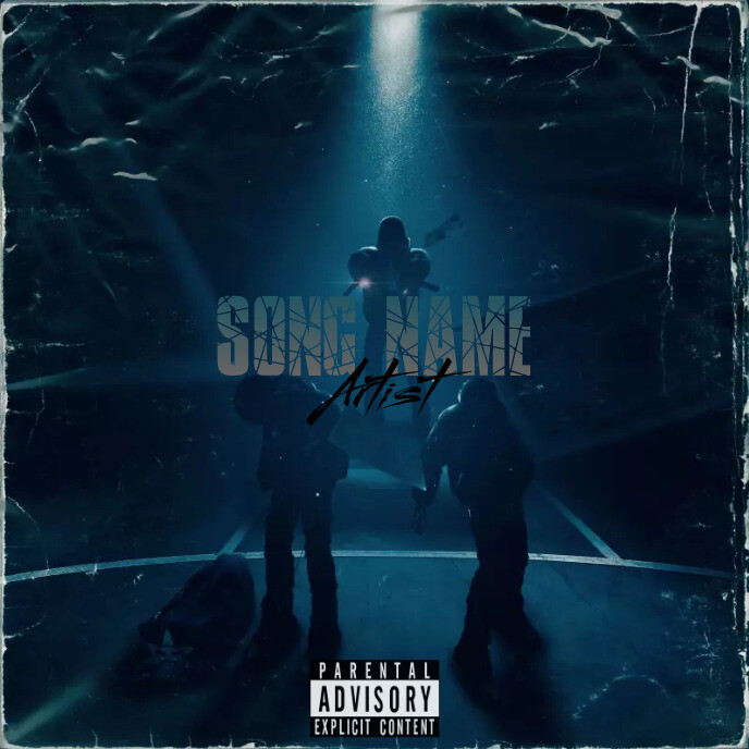 Plantilla de Best Cover Album music art trap mixtape rap | PosterMyWall