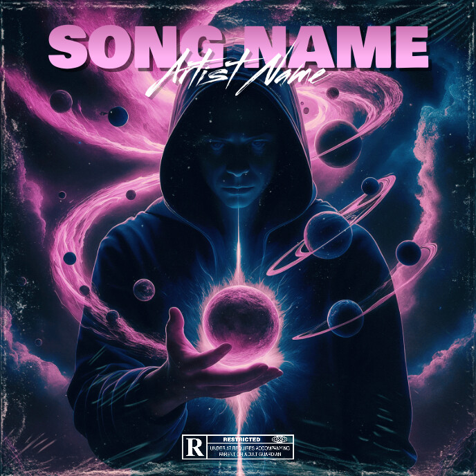 Modèle Best Cover Album music art trap mixtape rap | PosterMyWall