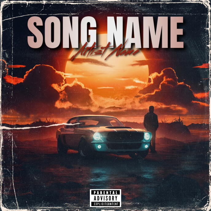Best Cover Album music art trap mixtape rap Template | PosterMyWall