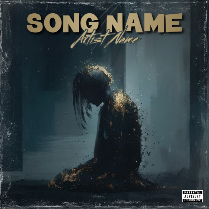 Best Cover Album music art trap mixtape rap Template | PosterMyWall
