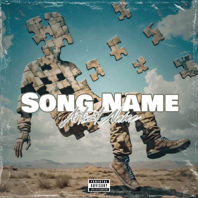 Copy of Best Cover Album music art trap mixtape rap | PosterMyWall