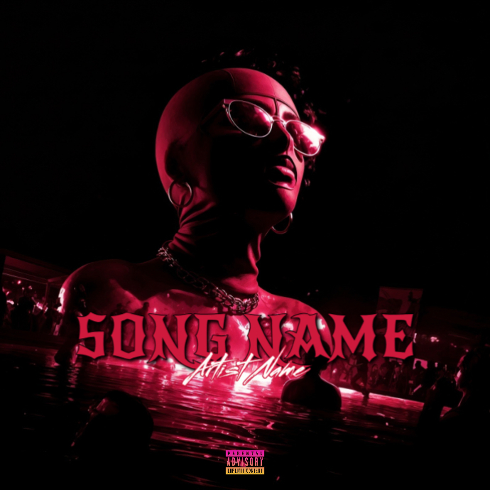 Best Cover Album music art trap mixtape rap Template | PosterMyWall