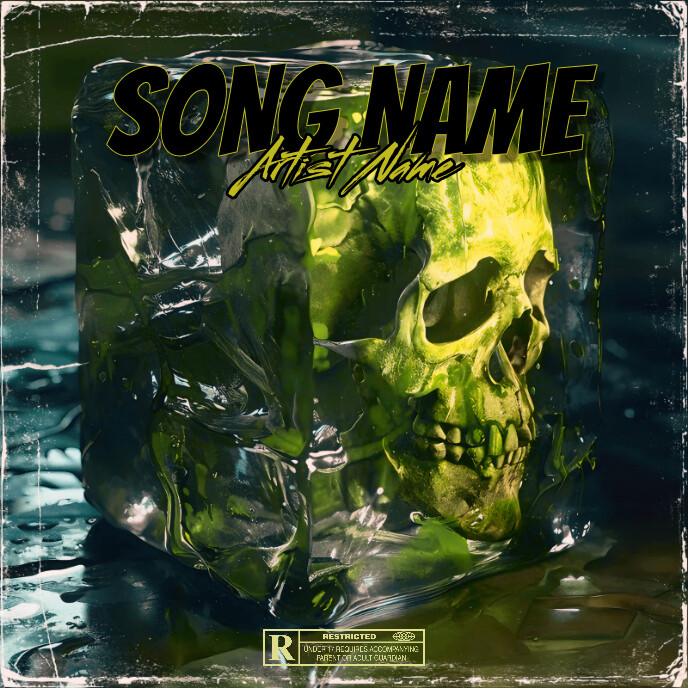 Copy of Best Cover Album music art trap mixtape rap | PosterMyWall