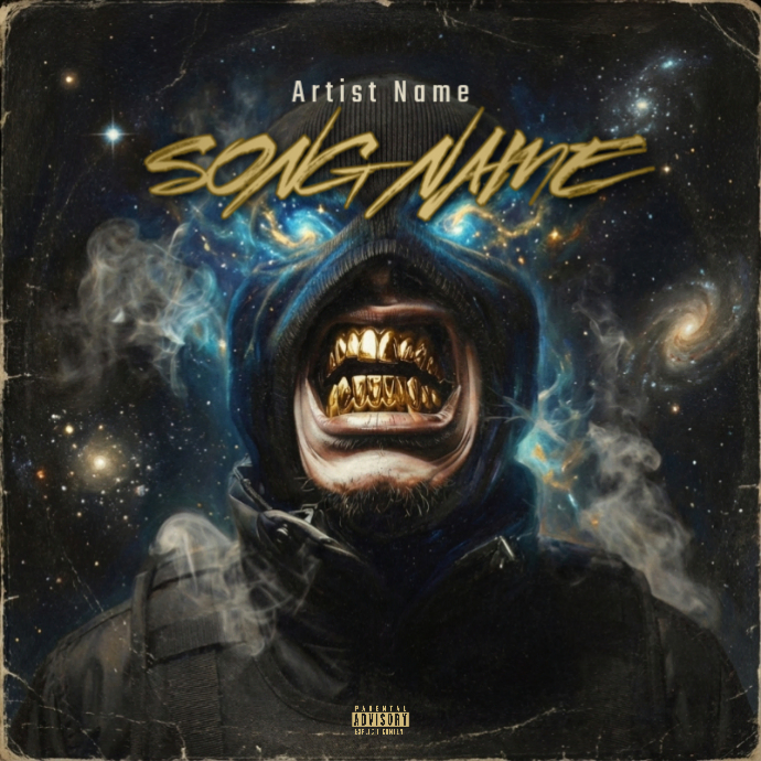 Plantilla de Best Cover Album music art trap mixtape rap | PosterMyWall