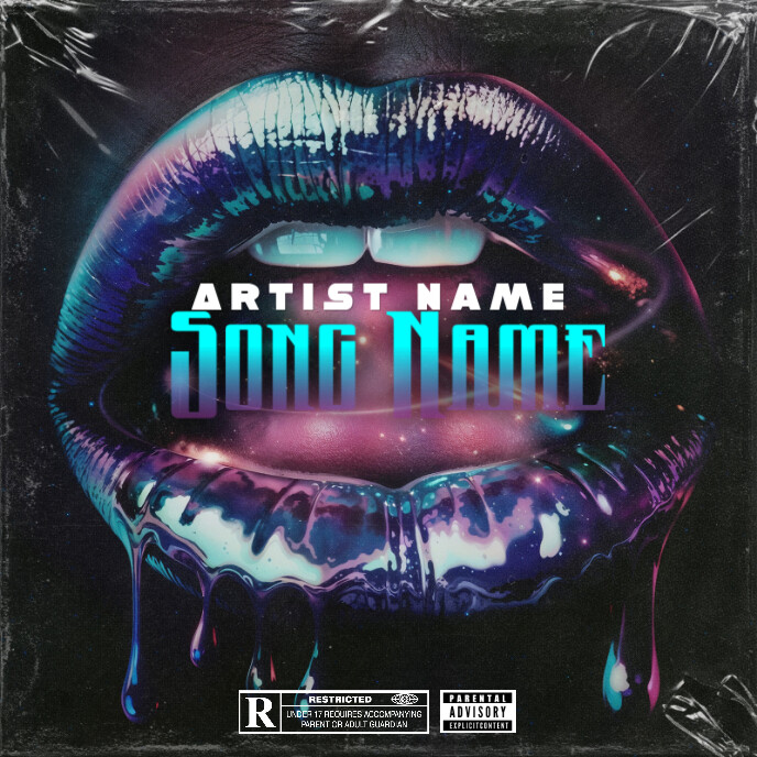 Best Cover Album music art trap mixtape rap Template | PosterMyWall