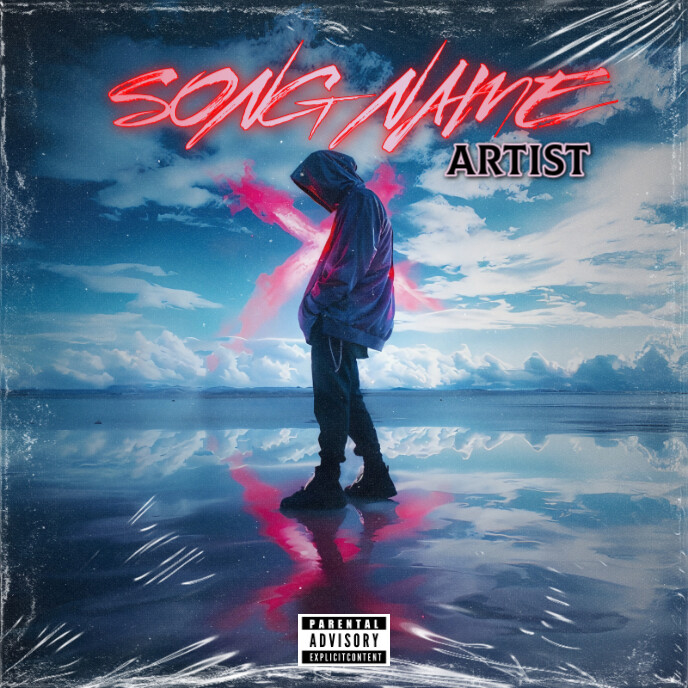 Best Cover Album music art trap mixtape rap Template | PosterMyWall
