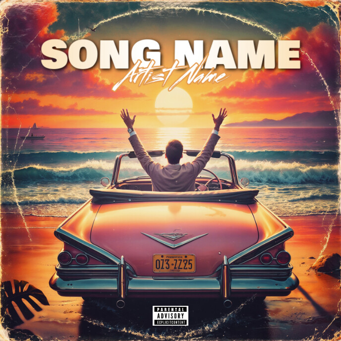 Best Cover Album music art trap mixtape rap Template | PosterMyWall