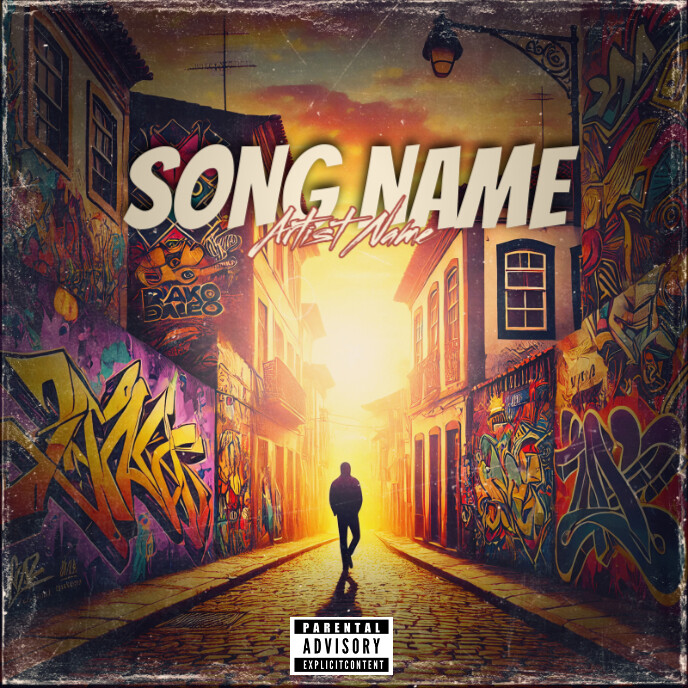 Copy of Best Cover Album music art trap mixtape rap | PosterMyWall