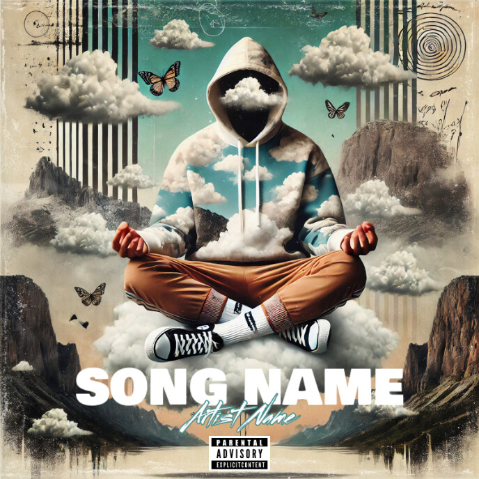 Best Cover Album music art trap mixtape rap Template | PosterMyWall