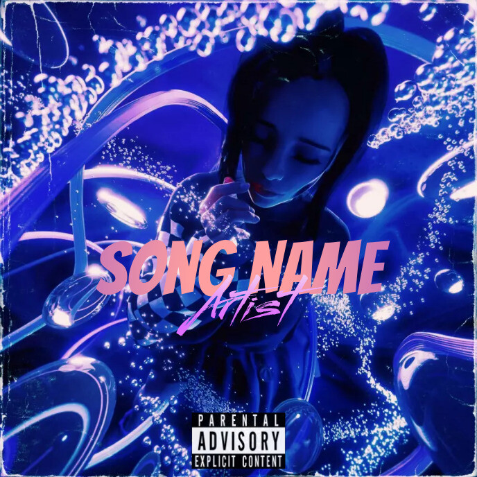 Best Cover Album music art trap mixtape rap Template | PosterMyWall