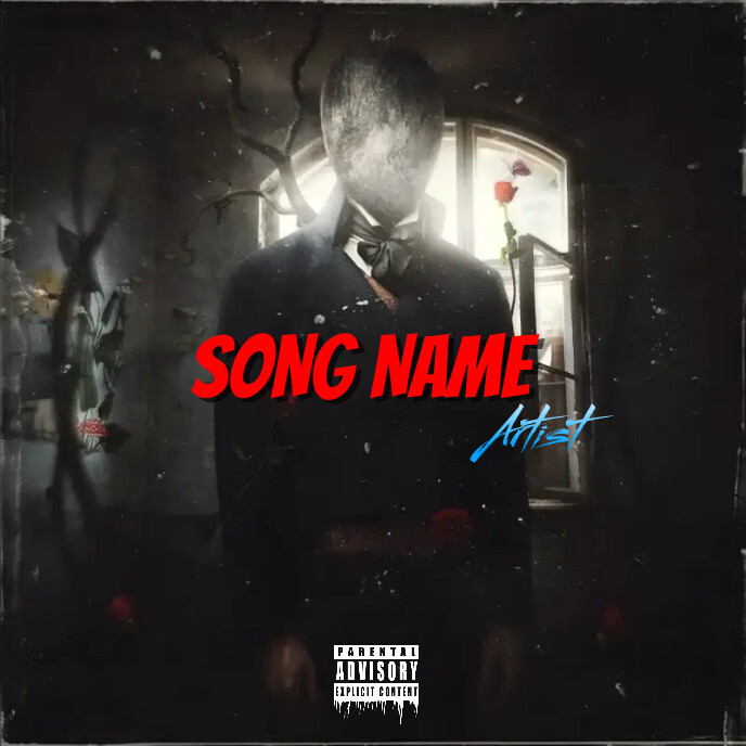 Best Cover Album music art trap mixtape rap Template | PosterMyWall