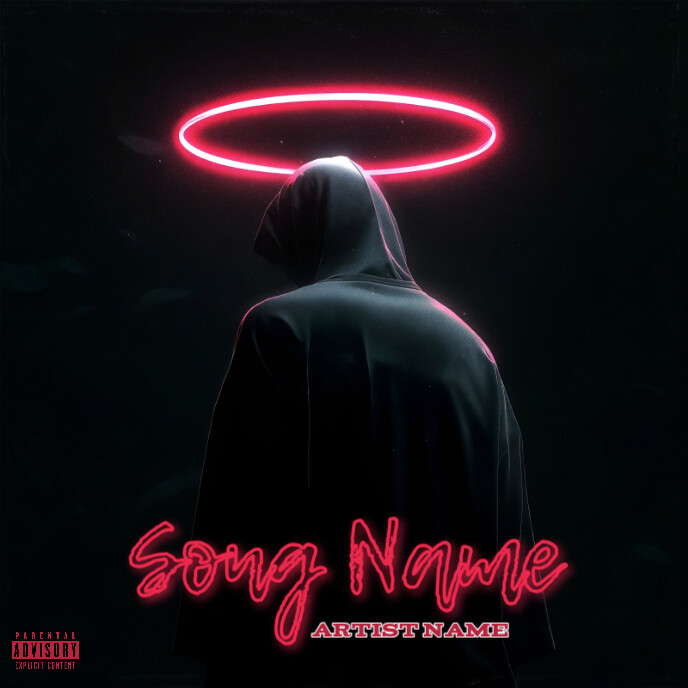 Plantilla de Best Cover Album music art trap mixtape rap | PosterMyWall