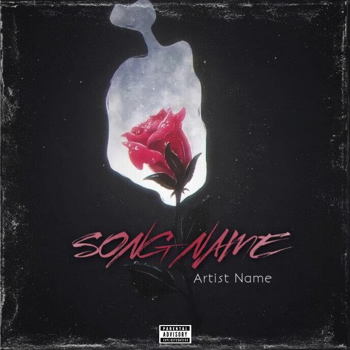 Best Cover Album music art trap mixtape rap Template | PosterMyWall