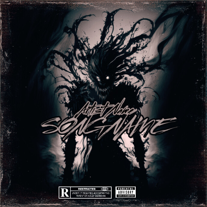 Best Cover Album music art trap mixtape rap Template | PosterMyWall