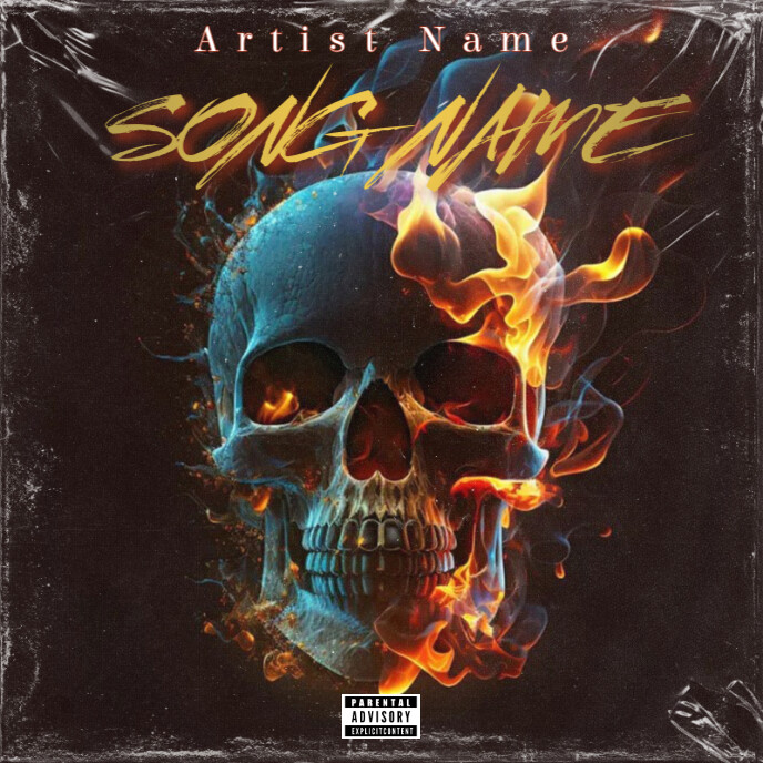 Plantilla de Best Cover Album music art trap mixtape rap | PosterMyWall