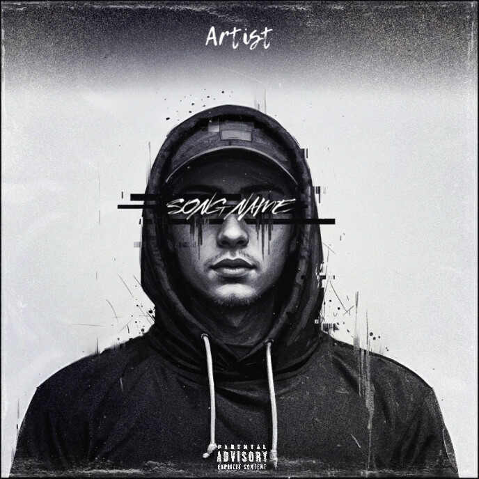 Copy of Best Cover Album music art trap mixtape rap | PosterMyWall