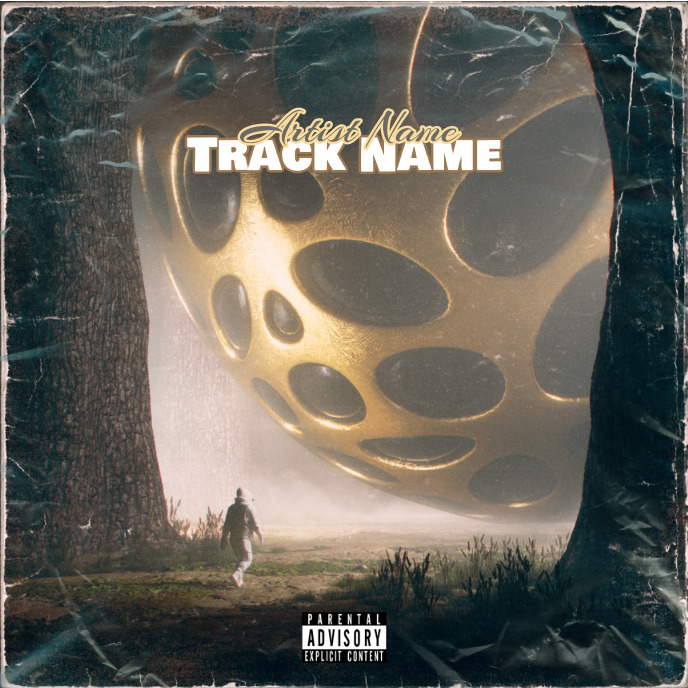 Copy of Best Cover Album music art trap mixtape rap | PosterMyWall