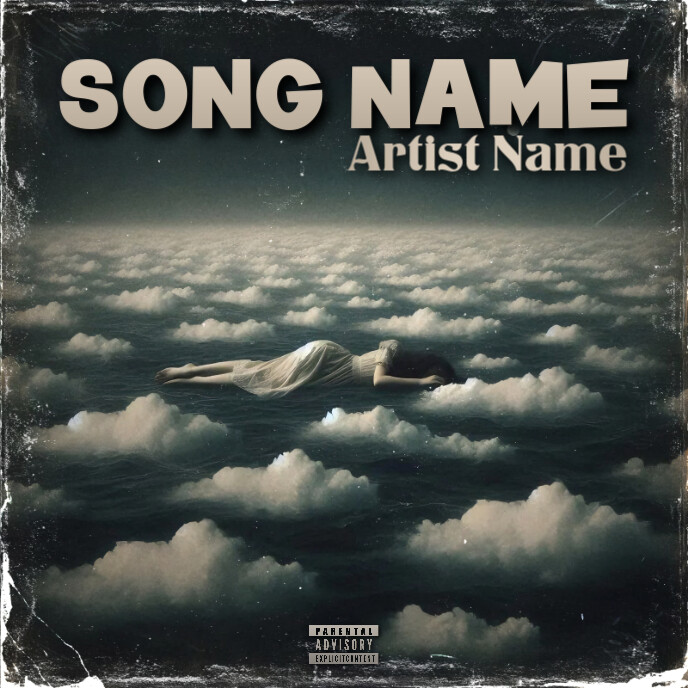 Plantilla de Best Cover Album music art trap mixtape rap | PosterMyWall
