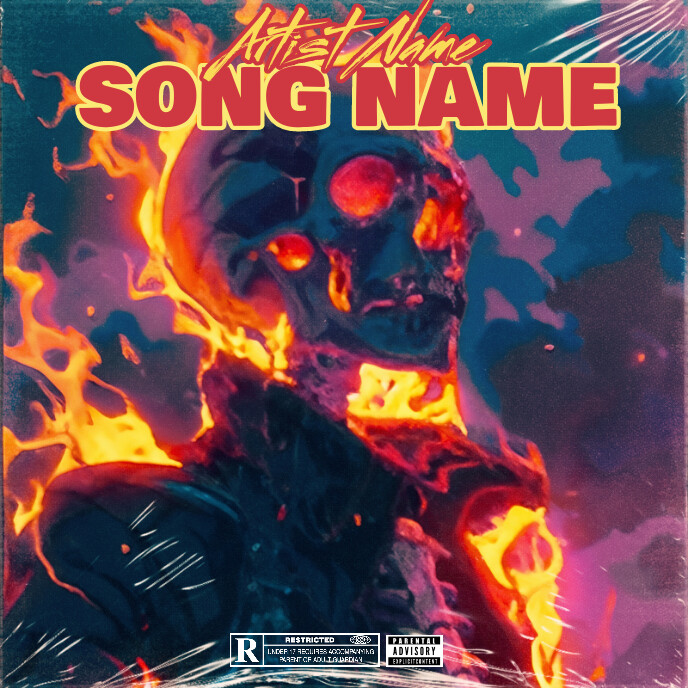 Best Cover Album music art trap mixtape rap Template | PosterMyWall