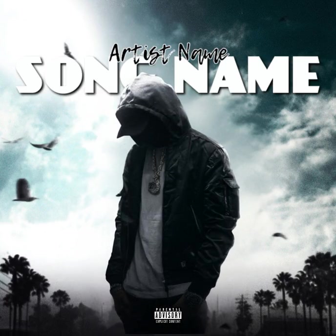 Best Cover Album music art trap mixtape rap Template | PosterMyWall