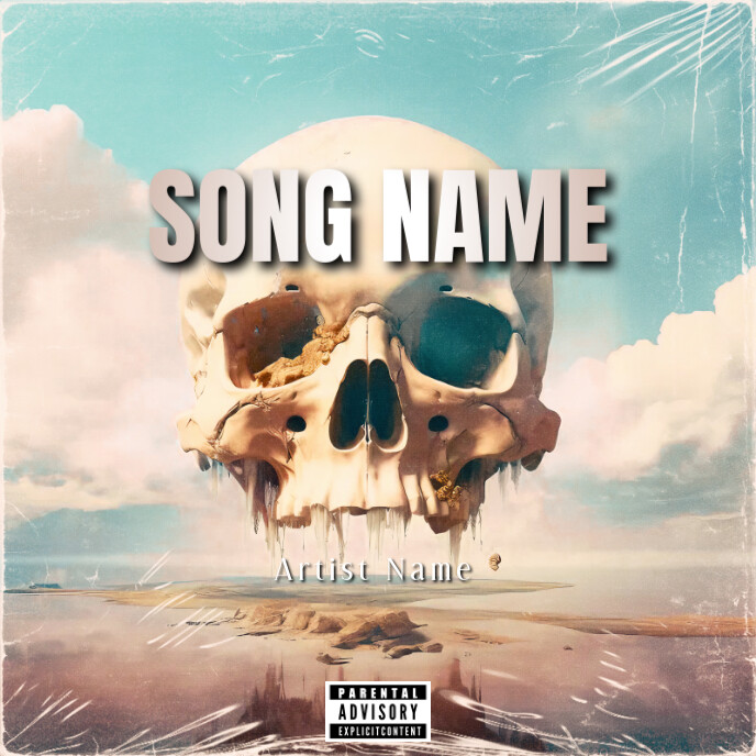 Best Cover Album music art trap mixtape rap Template | PosterMyWall
