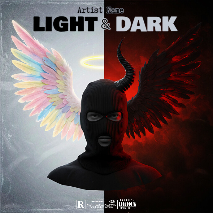 Best Cover Album music art trap mixtape rap Template | PosterMyWall