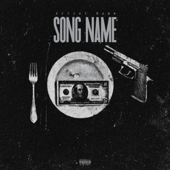 Copy of Best Cover Album music art trap mixtape rap | PosterMyWall