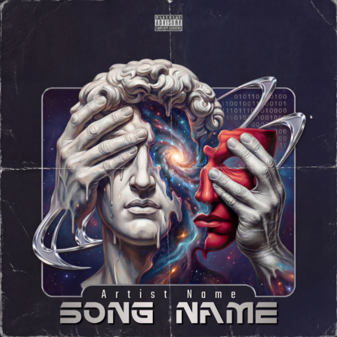 Plantilla de Best Cover Album music art trap mixtape rap | PosterMyWall